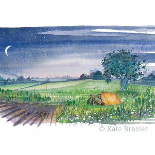 The Detectorists A4 Signed Limited Edition Giclee Print - Etsy UK