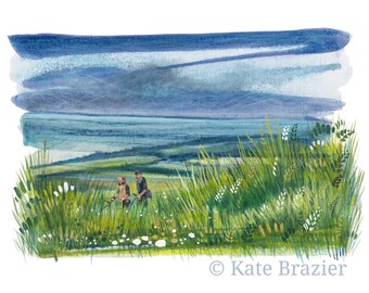 The Detectorists A4 Signed Limited Edition Print | Etsy UK