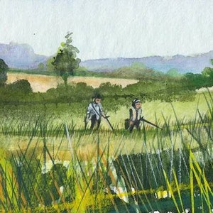 The Detectorists - A4 Signed Limited Edition Giclee Print - Etsy UK