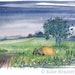 Through the Briar and Bramble - Detectorists - A4 Hand-finished Signed ...