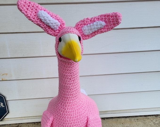 Easter Bunny Porch Goose Outfit, Goose Costume, Rabbit, Spring, Bunny ...