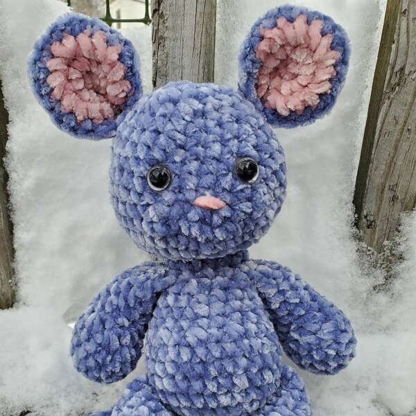 Stuffed Mouse - Etsy