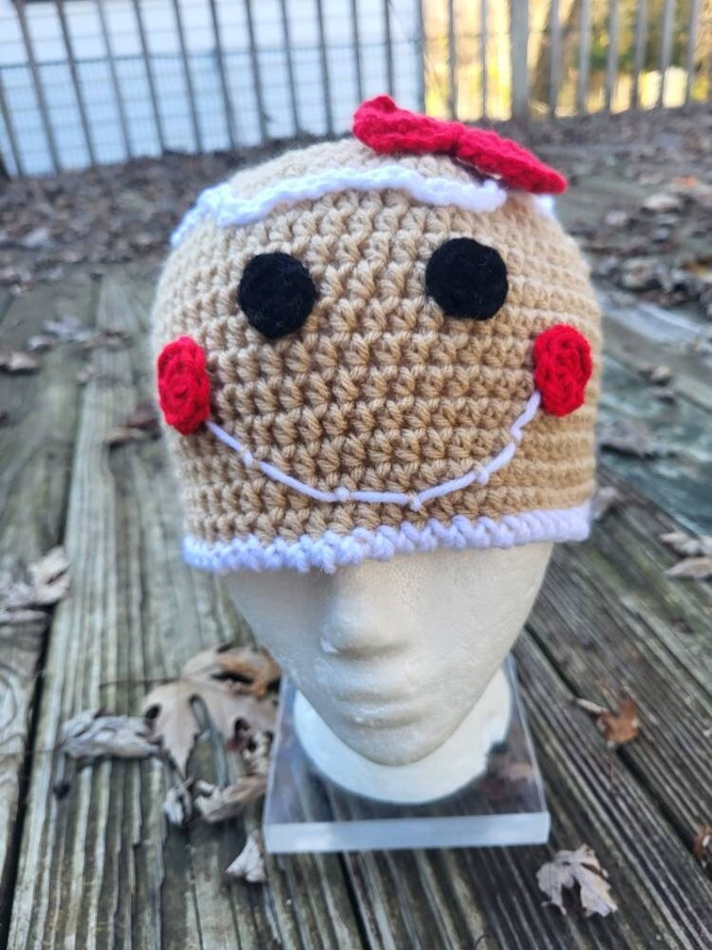 Gingerbread Hat, Gingerbread Man, Gingerbread Girl, Cookie, Christmas ...