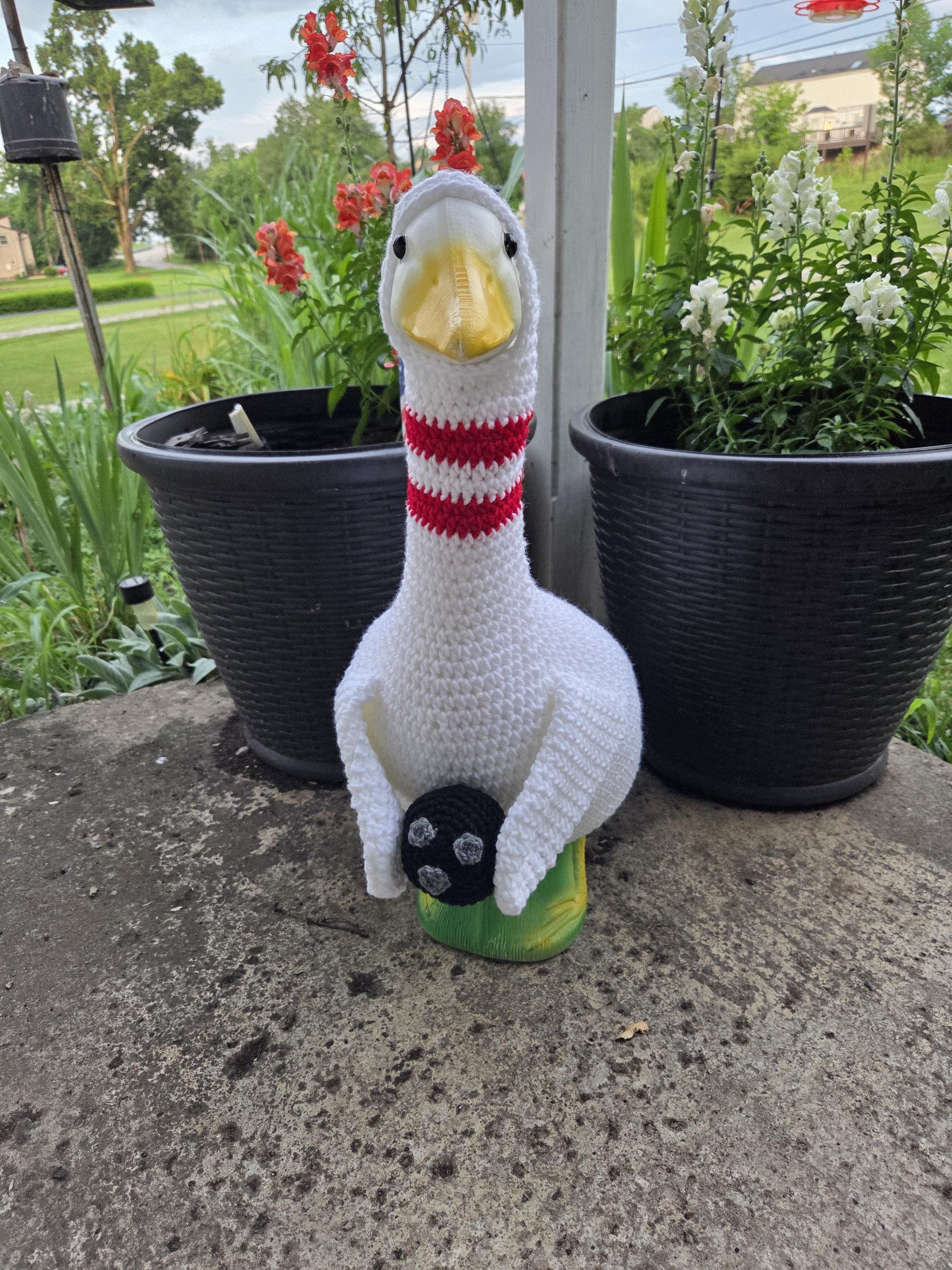 Bowling Pin Porch Goose Outfit, Bowling Ball Goose Costume, Bowling ...