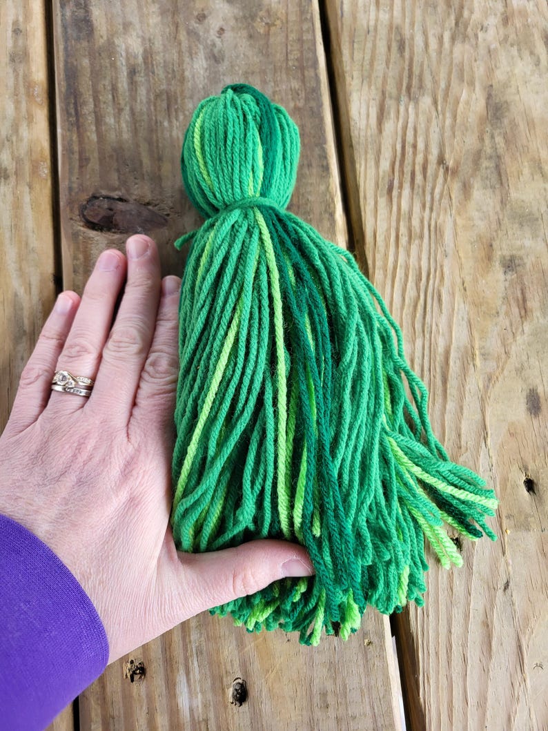 Weighted Fish Spawning Mop, Weighted Spawning Mat, Live Bearers, Fish ...