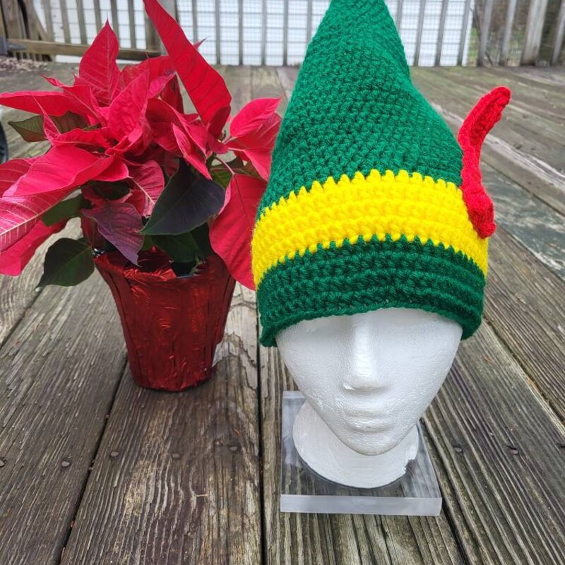 Knit Elf Hat - Etsy