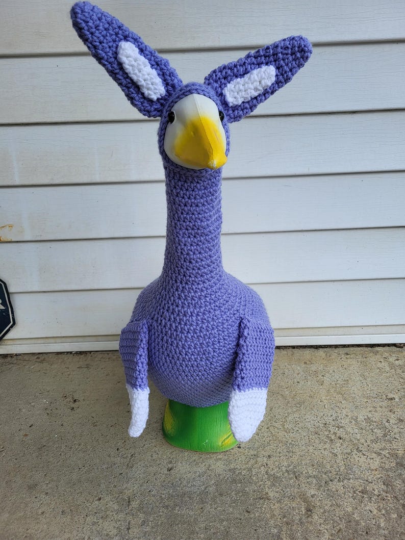 Easter Bunny Porch Goose Outfit, Goose Costume, Rabbit, Spring, Bunny ...