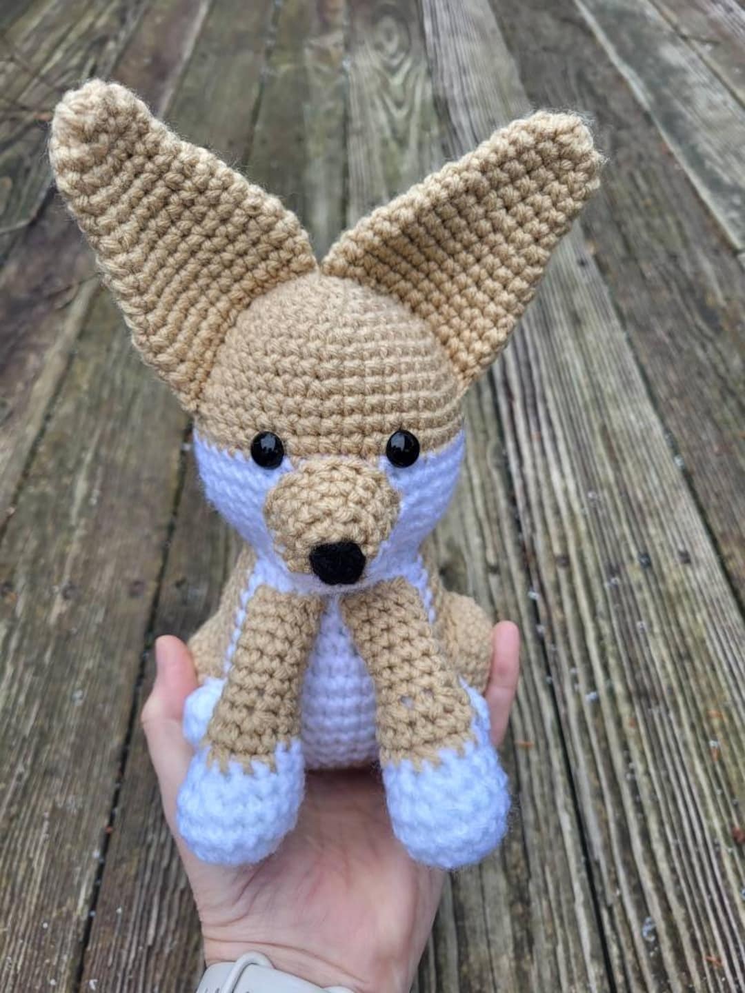 Fennec Fox, Fox, Wild Animal, Desert Fox, Stuffed Fox - Etsy