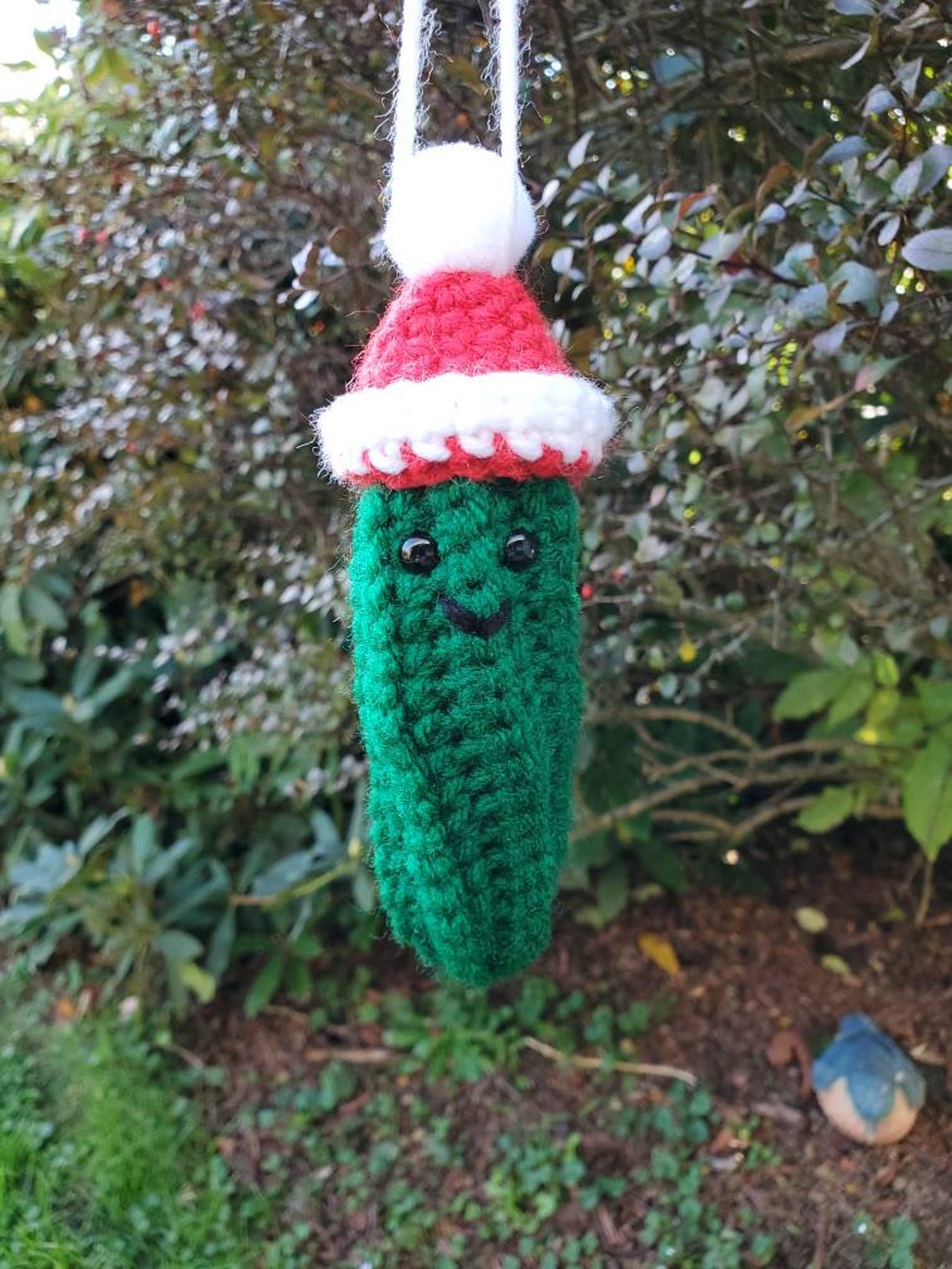 Christmas Pickle Christmas Tree Ornament Holiday Decor - Etsy