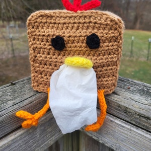 Chicken Tissue Box Cover, Home Decor, Rooster, Peep, Hen, Farm, Cow - Etsy