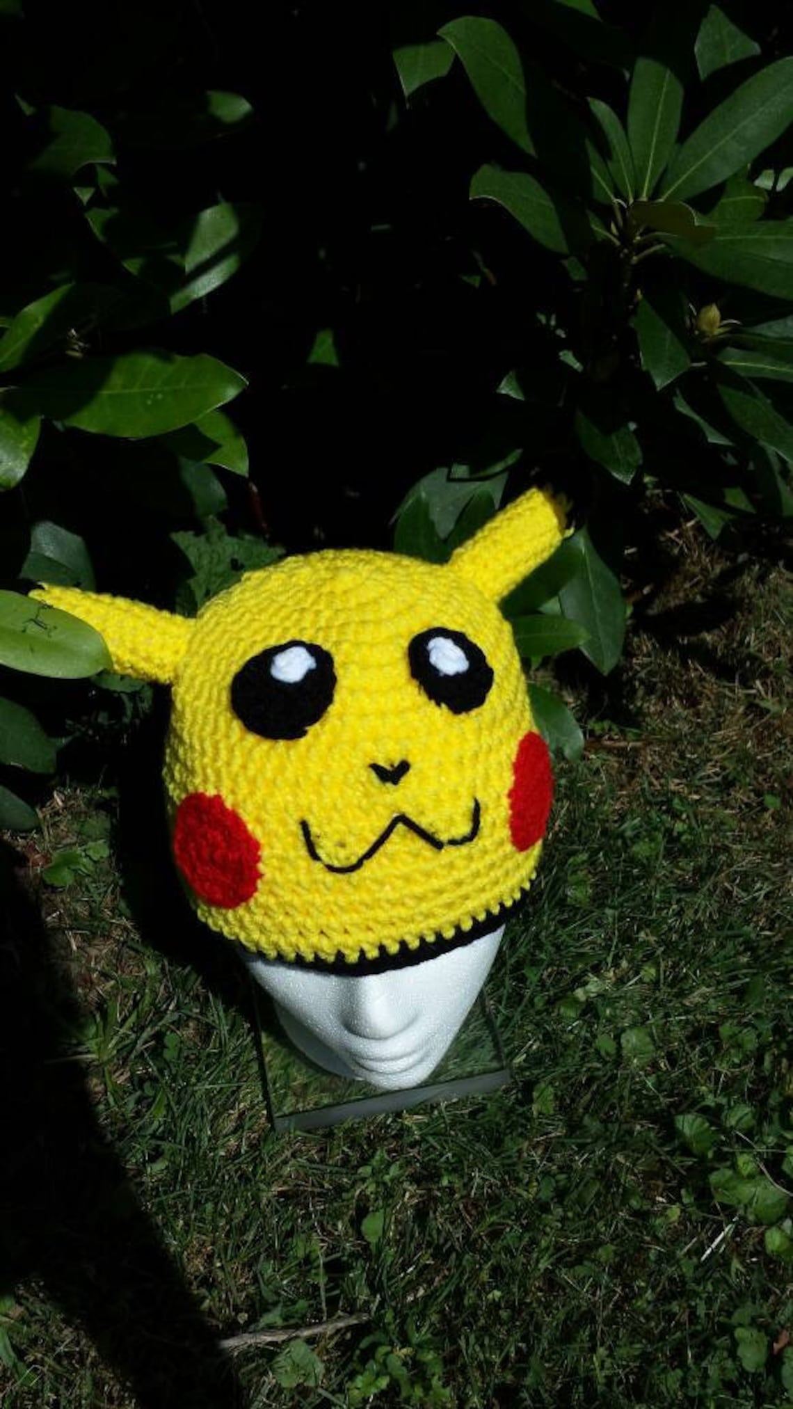 Pikachu winter hat Pokémon card game Pokémon Go jiggly | Etsy