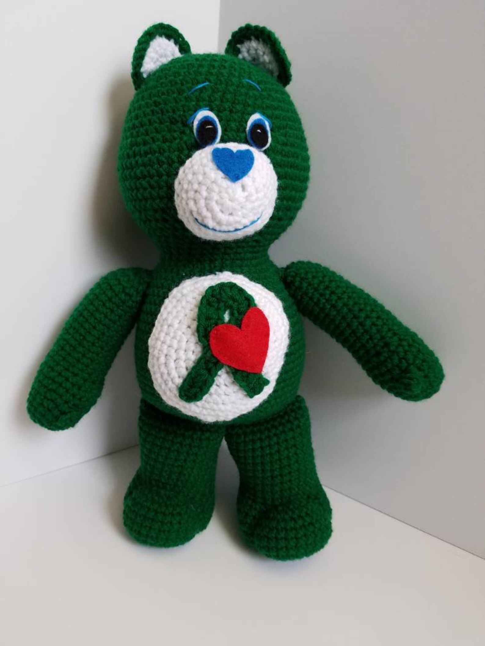 Donate Life Awareness Ribbon Care Bear Awarebear - Etsy