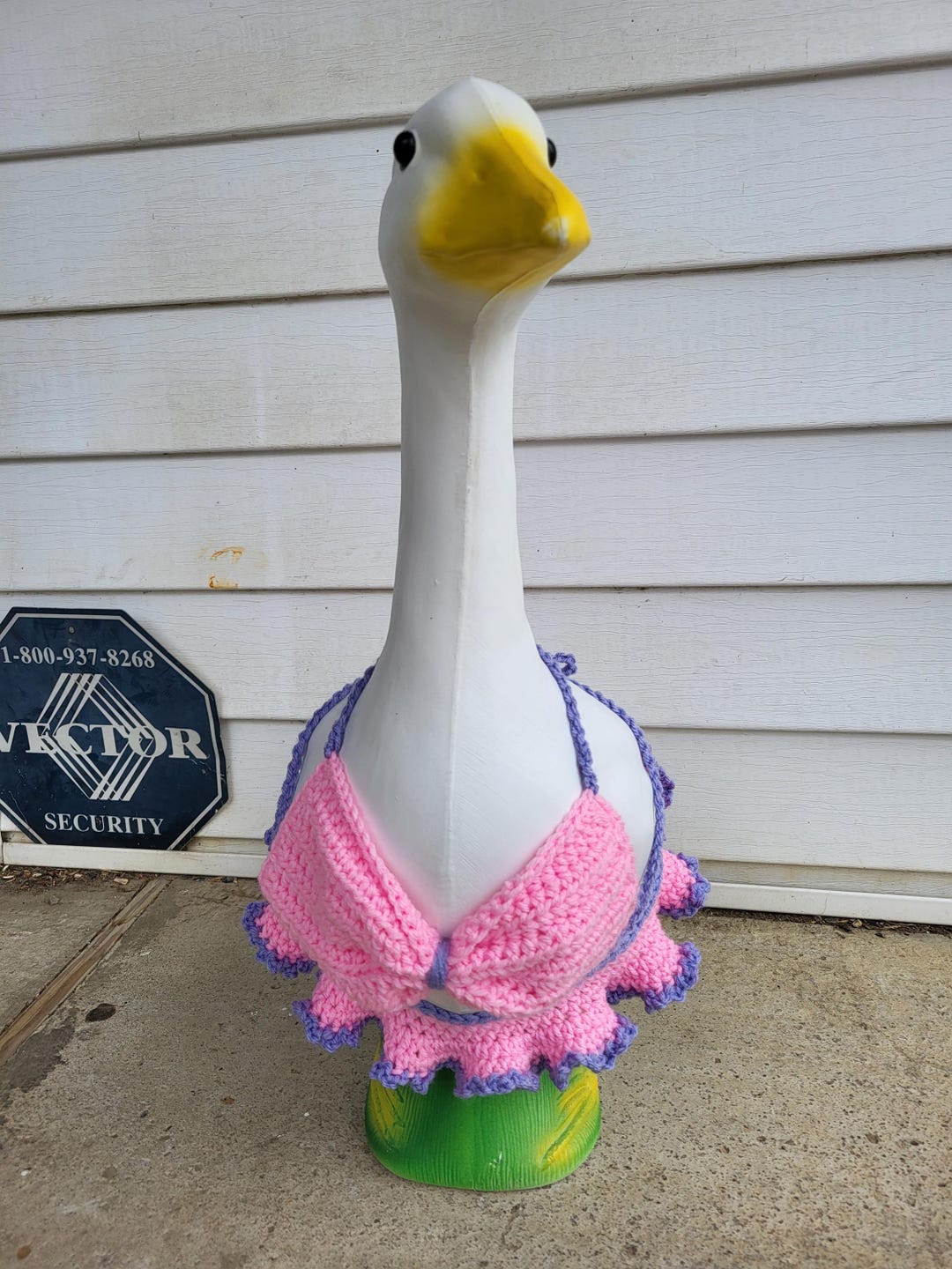 Bikini Porch Goose Outfit, Goose Costume, Bathingsuit, Swimsuit, Summer ...