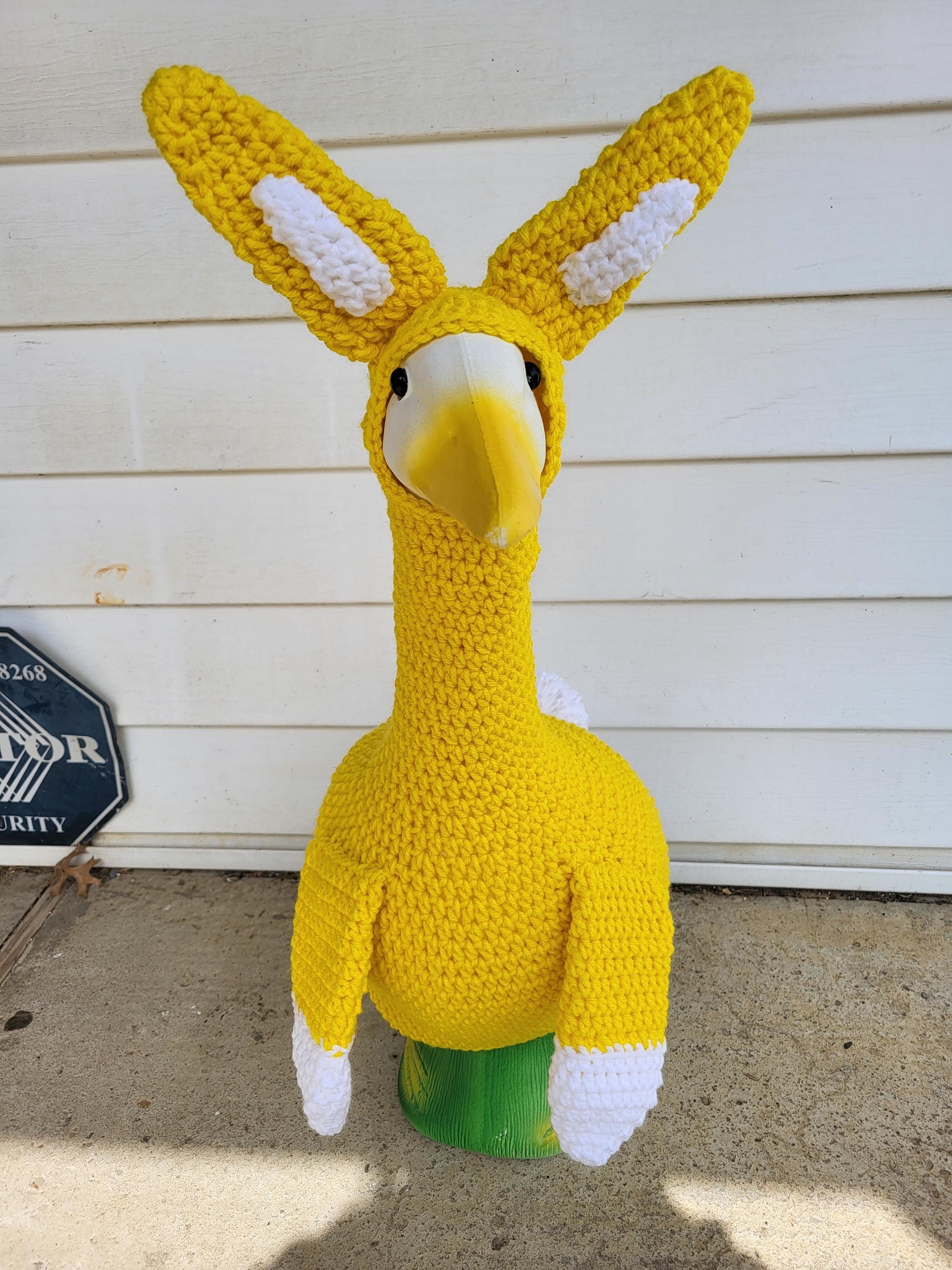 Easter Bunny Porch Goose Outfit, Goose Costume, Rabbit, Spring, Bunny ...