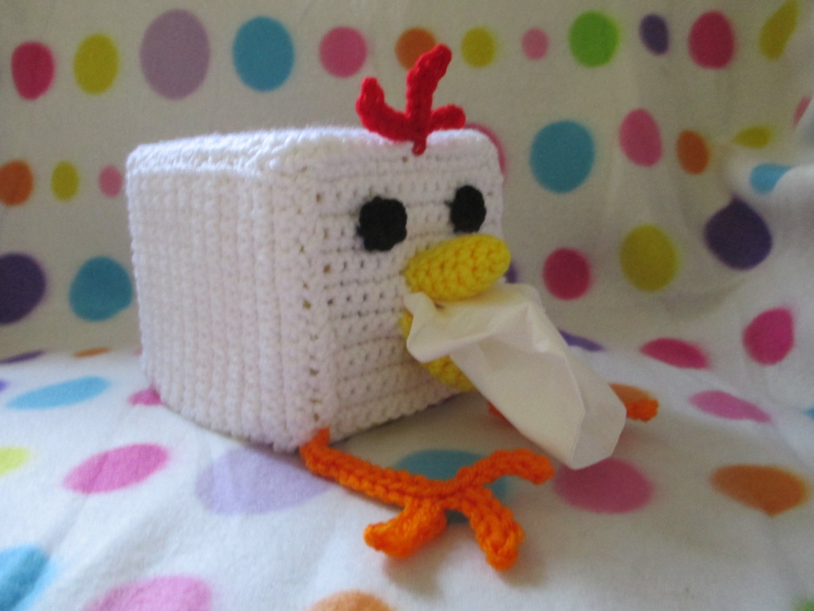 Chicken Tissue Box Cover, Home Decor, Rooster, Peep, Hen, Farm, Cow - Etsy