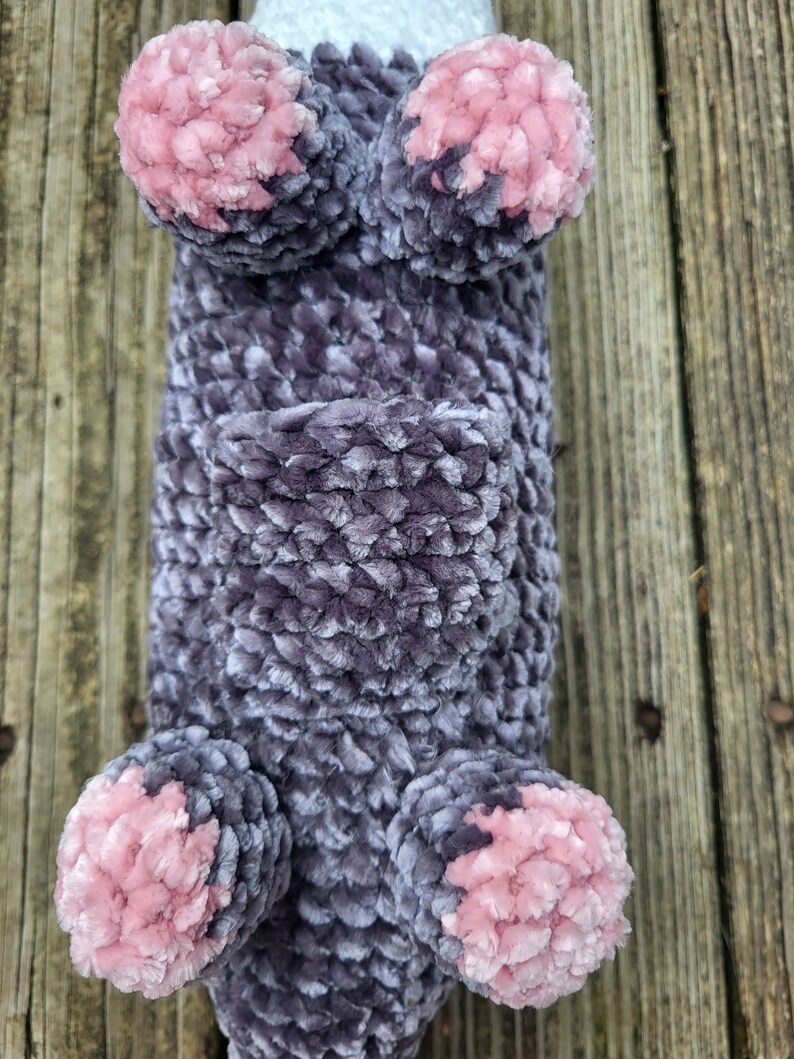 Petunia Possum and Baby Pip Opossum Marsupial Stuffed - Etsy