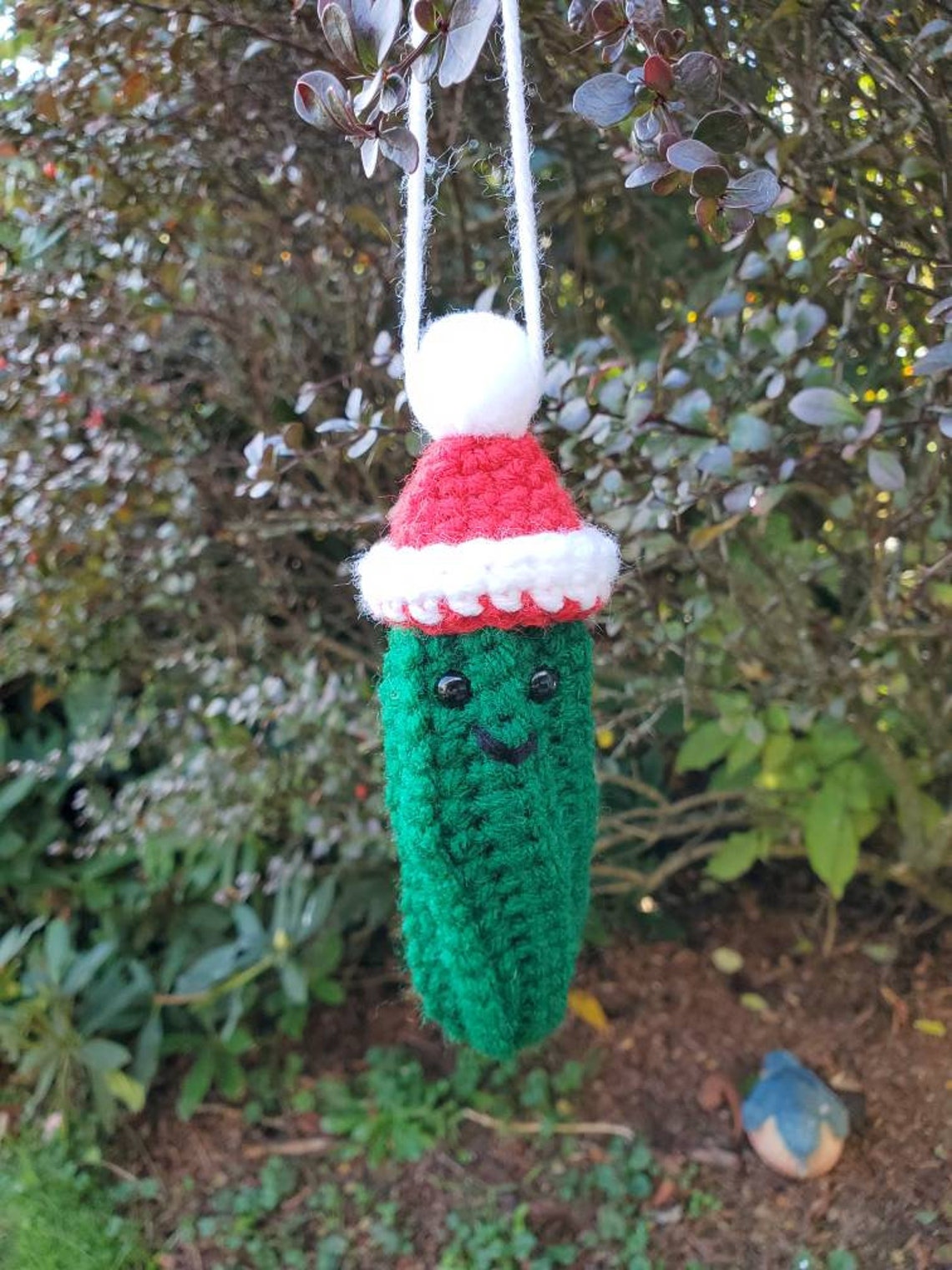 Christmas Pickle Christmas Tree Ornament Holiday Decor - Etsy