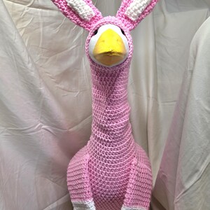 Easter Bunny Porch Goose Outfit, Goose Costume, Rabbit, Spring, Bunny ...