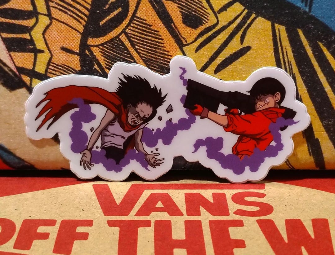 AKIRA Anime Sticker – 3" Vinyl Decal – Laptop Sticker – Chibi Battle ...