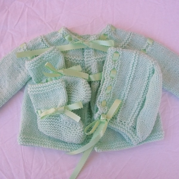 Baby Layette Pattern - Etsy