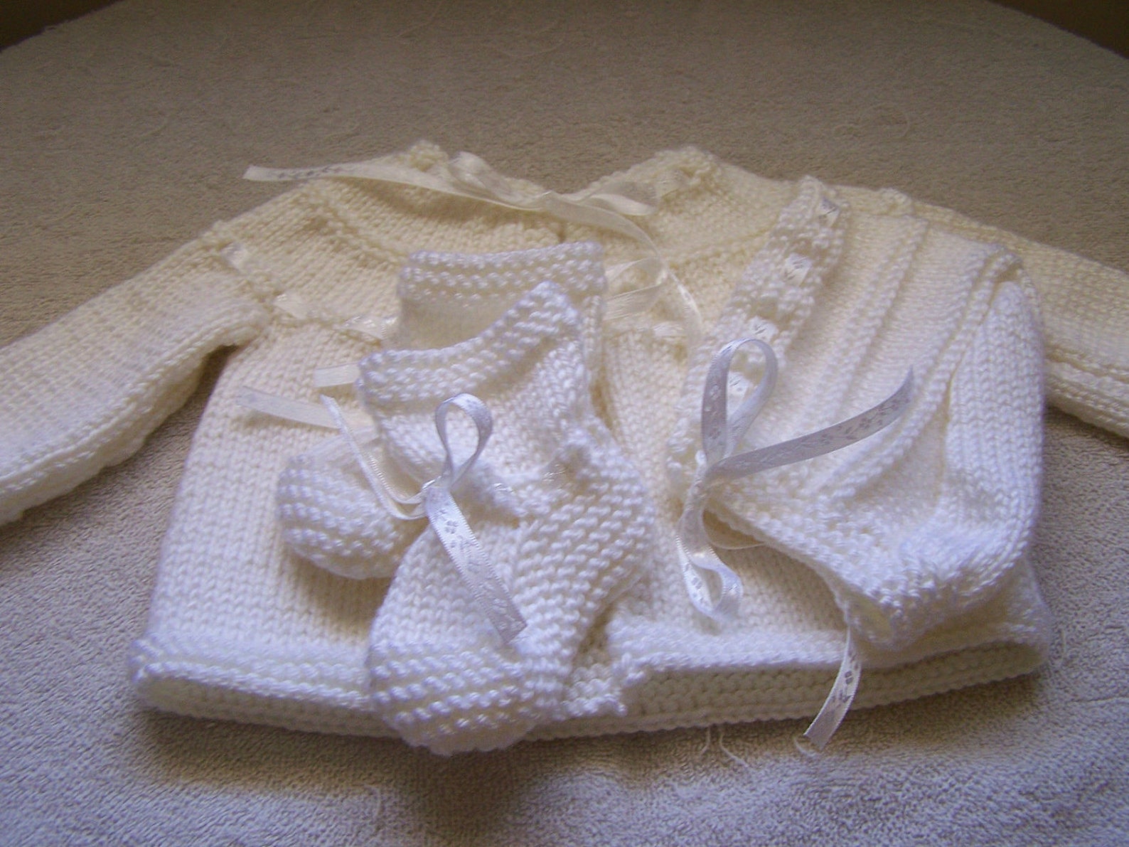 White Layette Set - Etsy