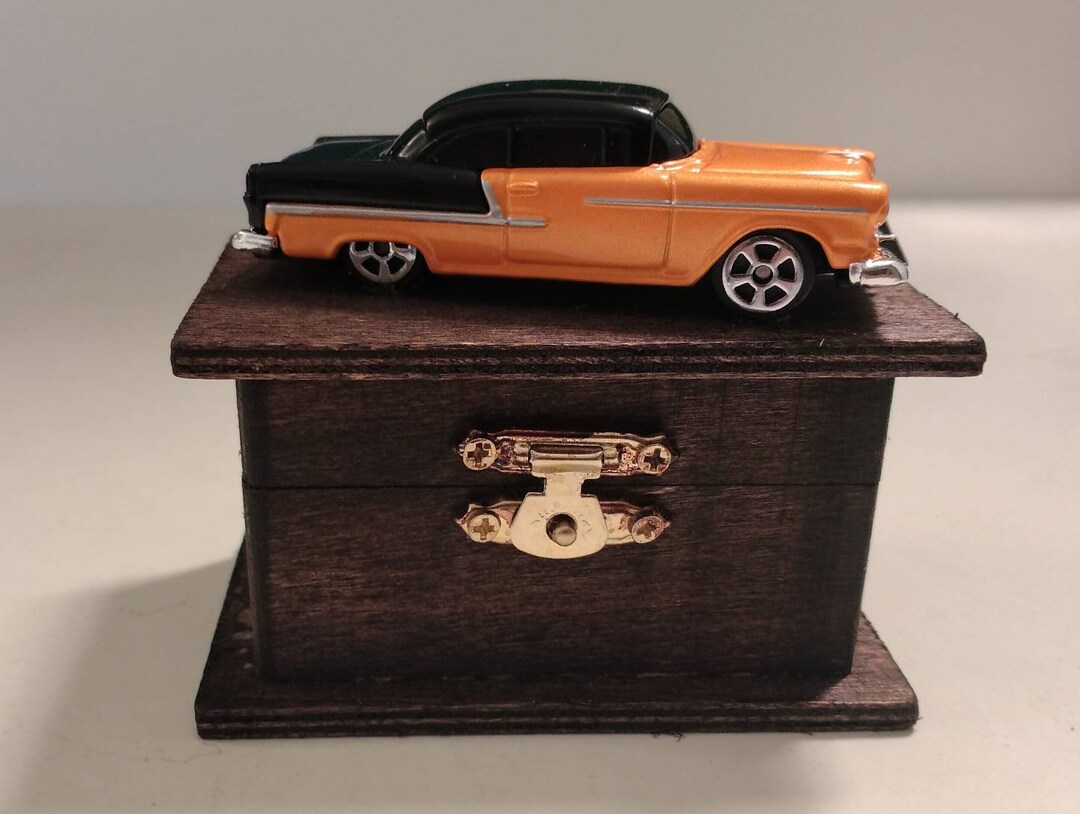 Miniature 57 Chevy Jewelry Box - Etsy