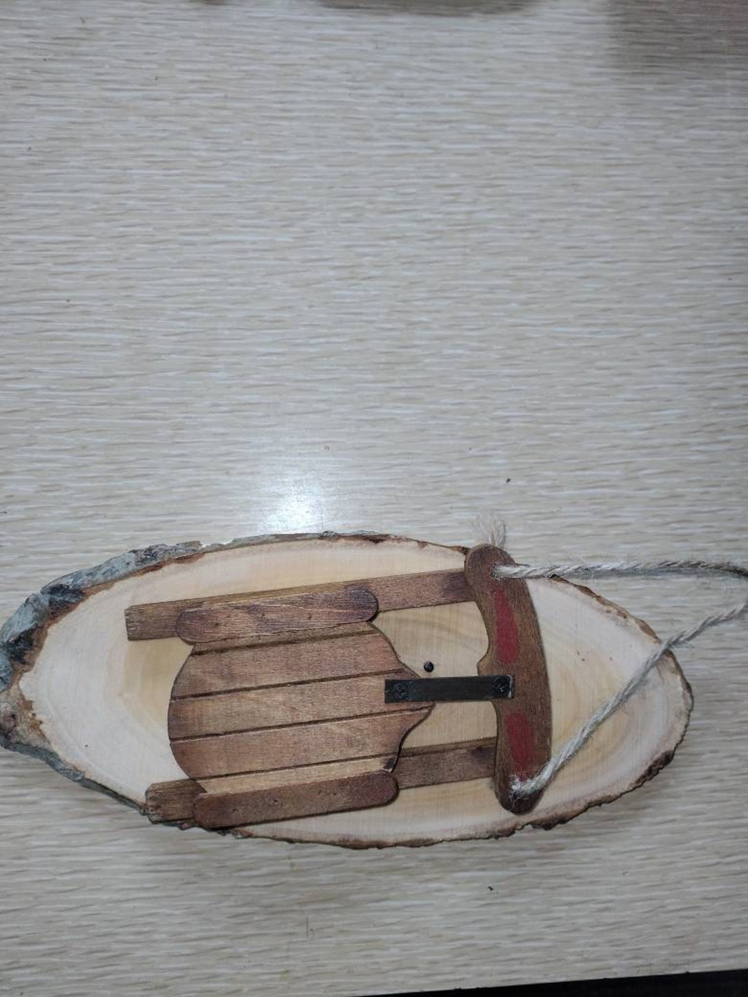 Sled Wall Decor - Etsy