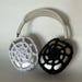 Spiderweb Crochet Headphone Covers PATTERN - Halloween Crochet - PDF ...