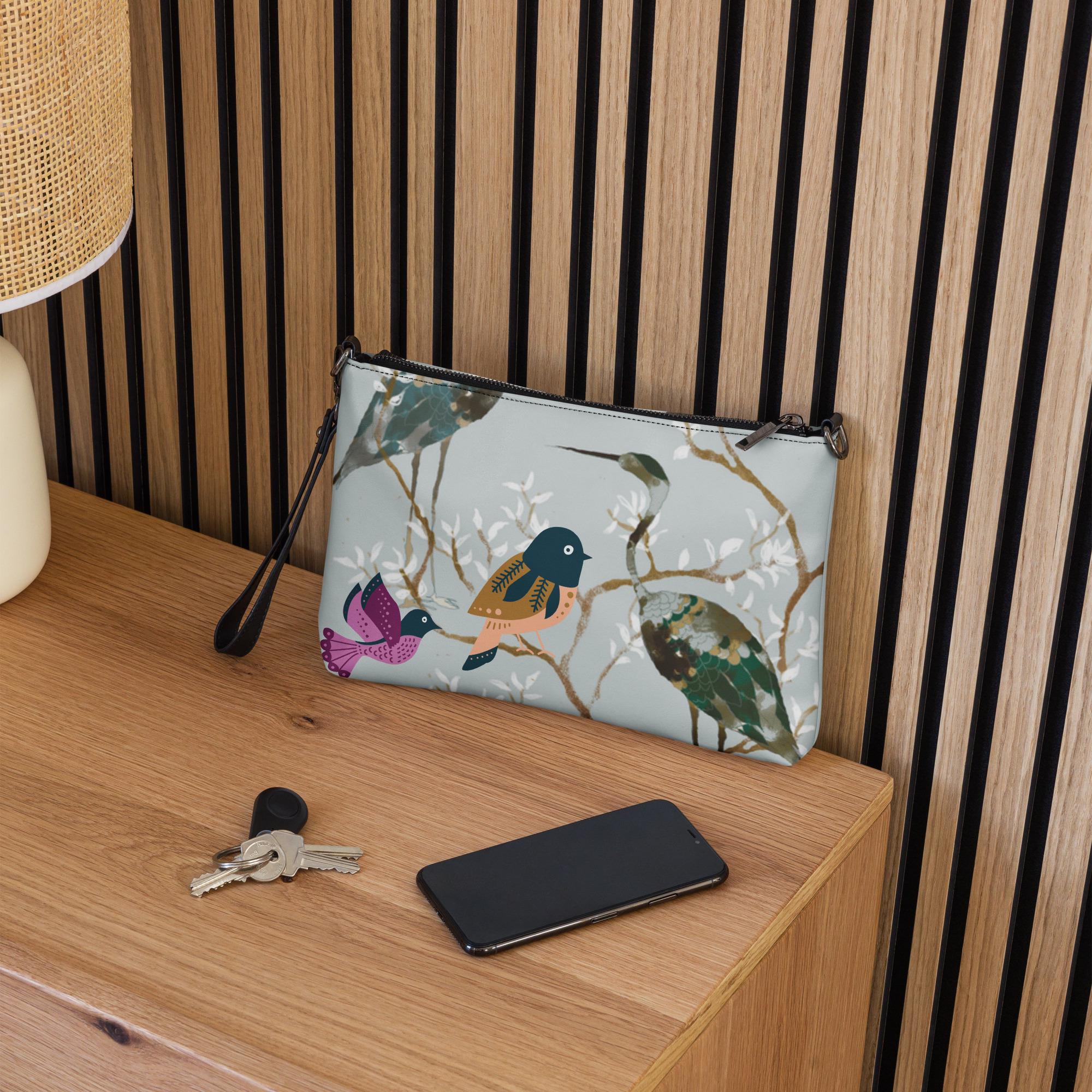 Crossbody Handbags, Vegan Leather Purses, Bird Lovers Gift - Etsy