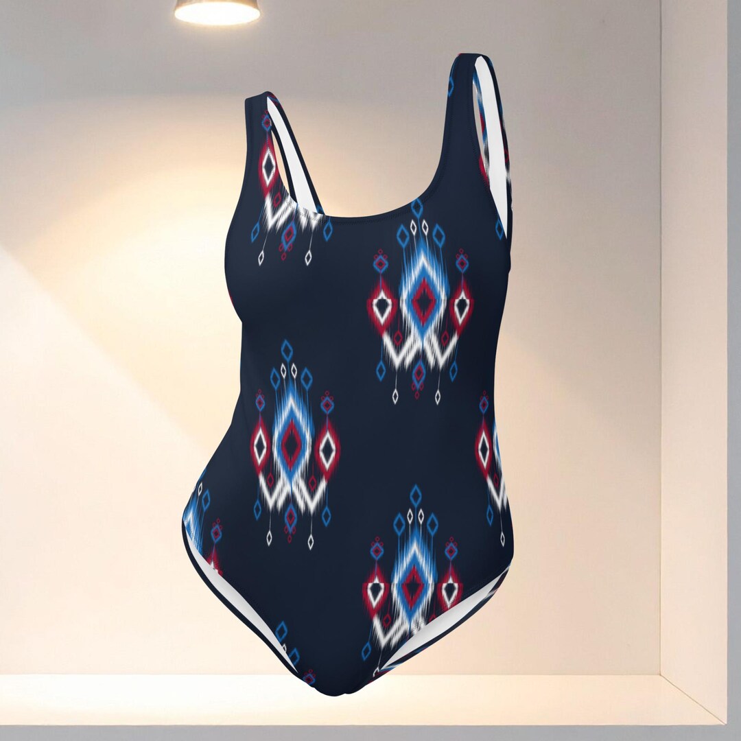 Swimsuit for Nature Lover, One-piece Low Back Bathing Suit - Etsy