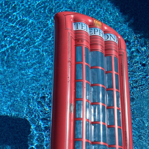 Blue Phone Booth - Etsy