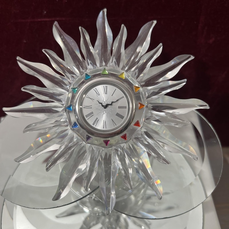 Swarovski Clock - Etsy