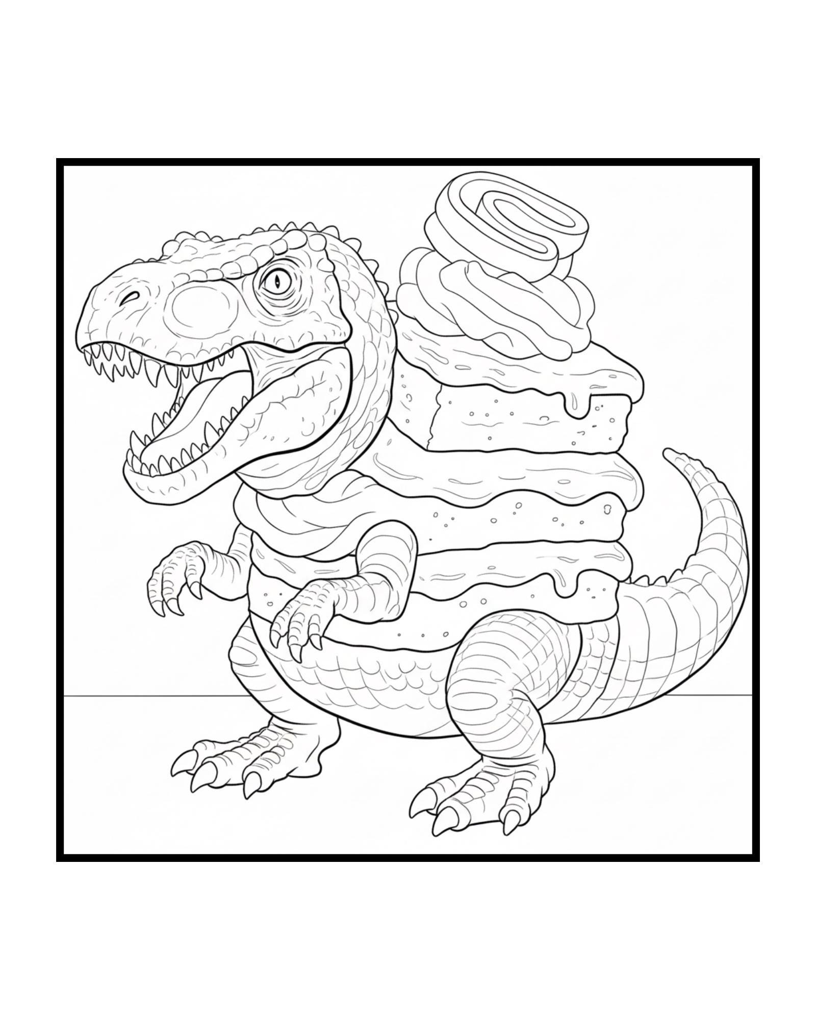 Italian Brainrot Coloring Pages - 100 + Pages - Etsy