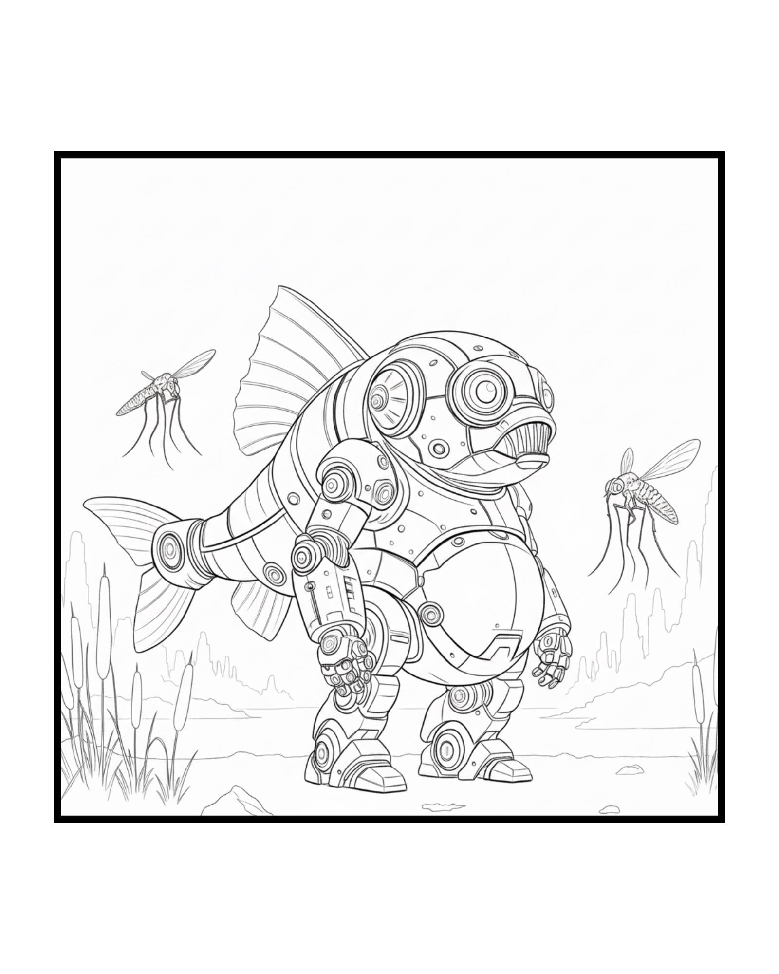 Italian Brainrot Coloring Pages - 100 + Pages - Etsy