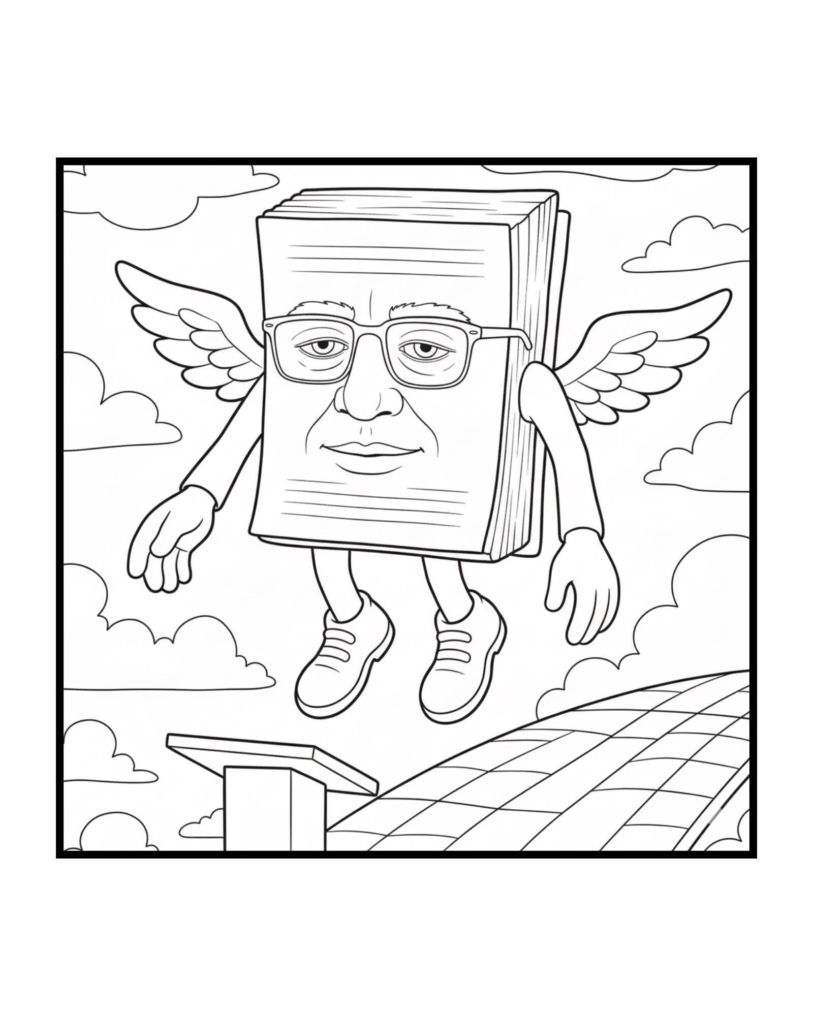 Italian Brainrot Coloring Pages - 100 + Pages - Etsy