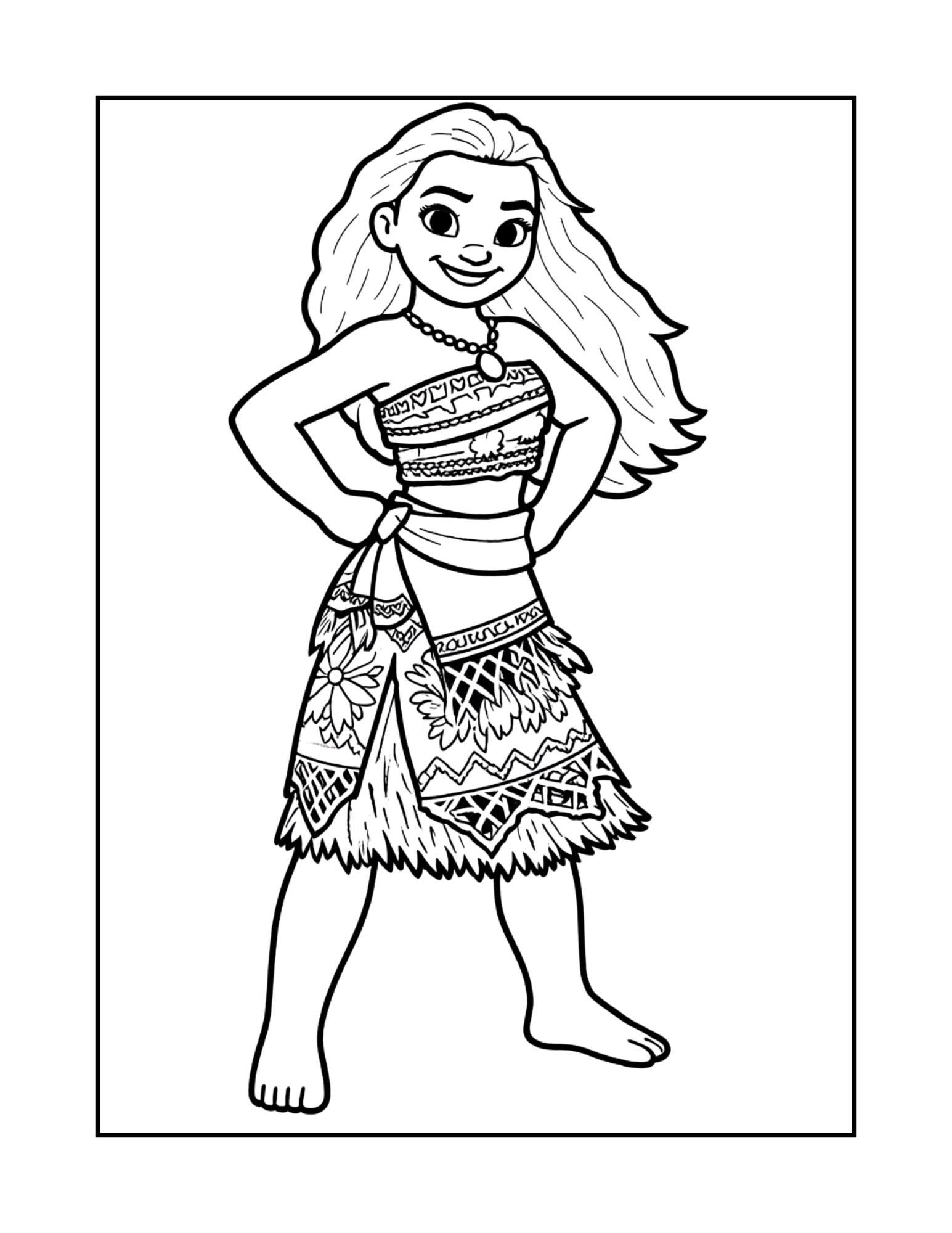 Disney Princess Coloring Pages - 200+ Pages - Etsy