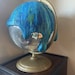 Melty Earth Disco Globe One of a Kind - Melting, Droopy, Dripping, Drip ...