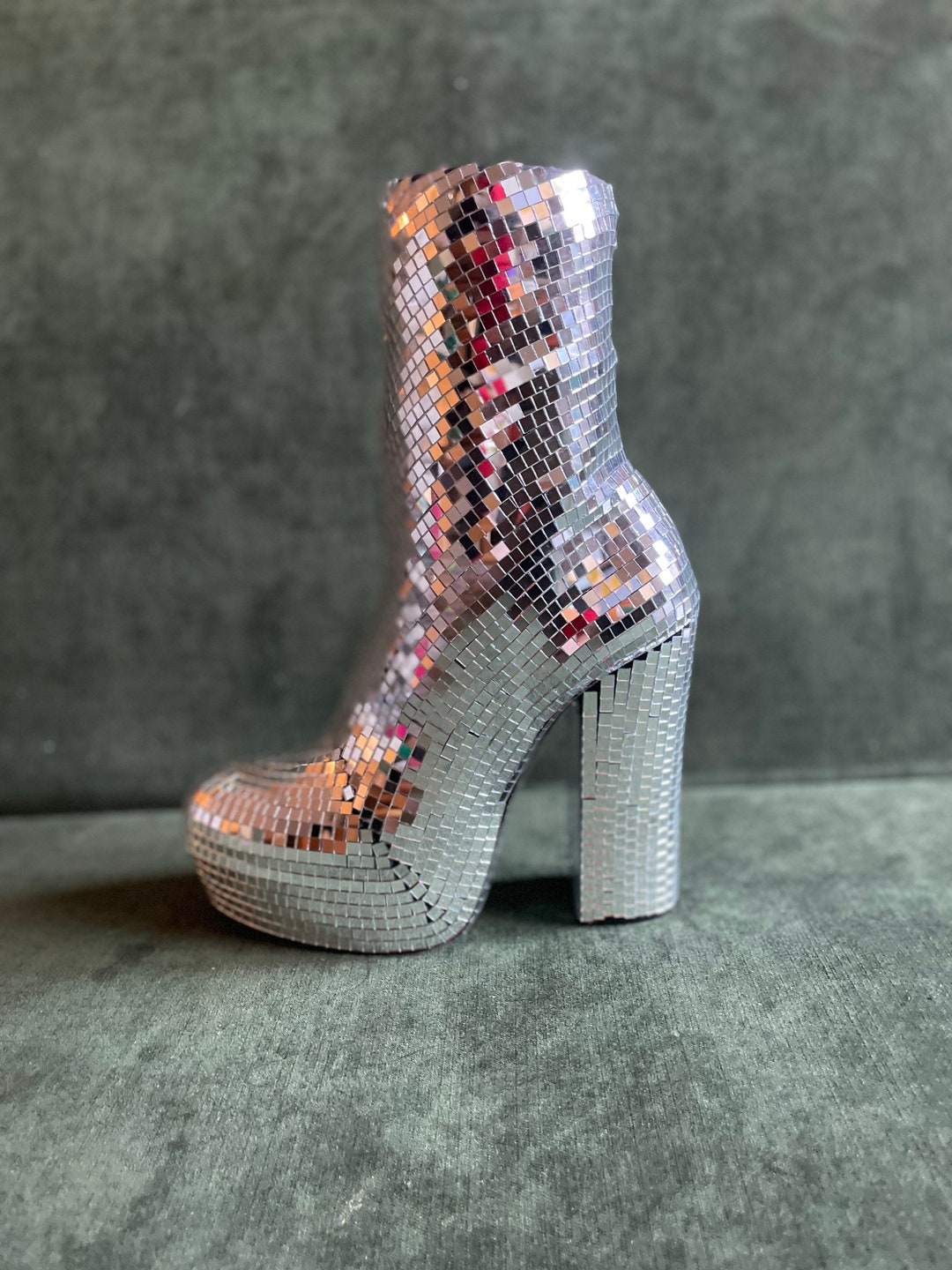 Disco Boot - Vase - Etsy