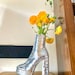 Disco Boot Vase - Etsy UK