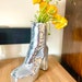 Disco Boot Vase - Etsy UK