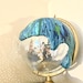 Melty Earth Disco Globe One of a Kind - Melting, Droopy, Dripping, Drip ...