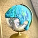 Melty Earth Disco Globe One of a Kind - Melting, Droopy, Dripping, Drip ...