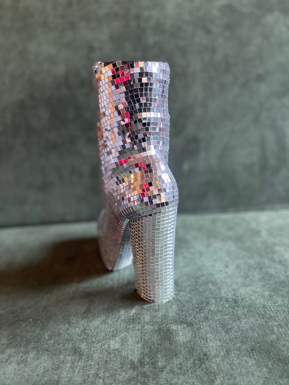 Disco Boot - Vase - Etsy