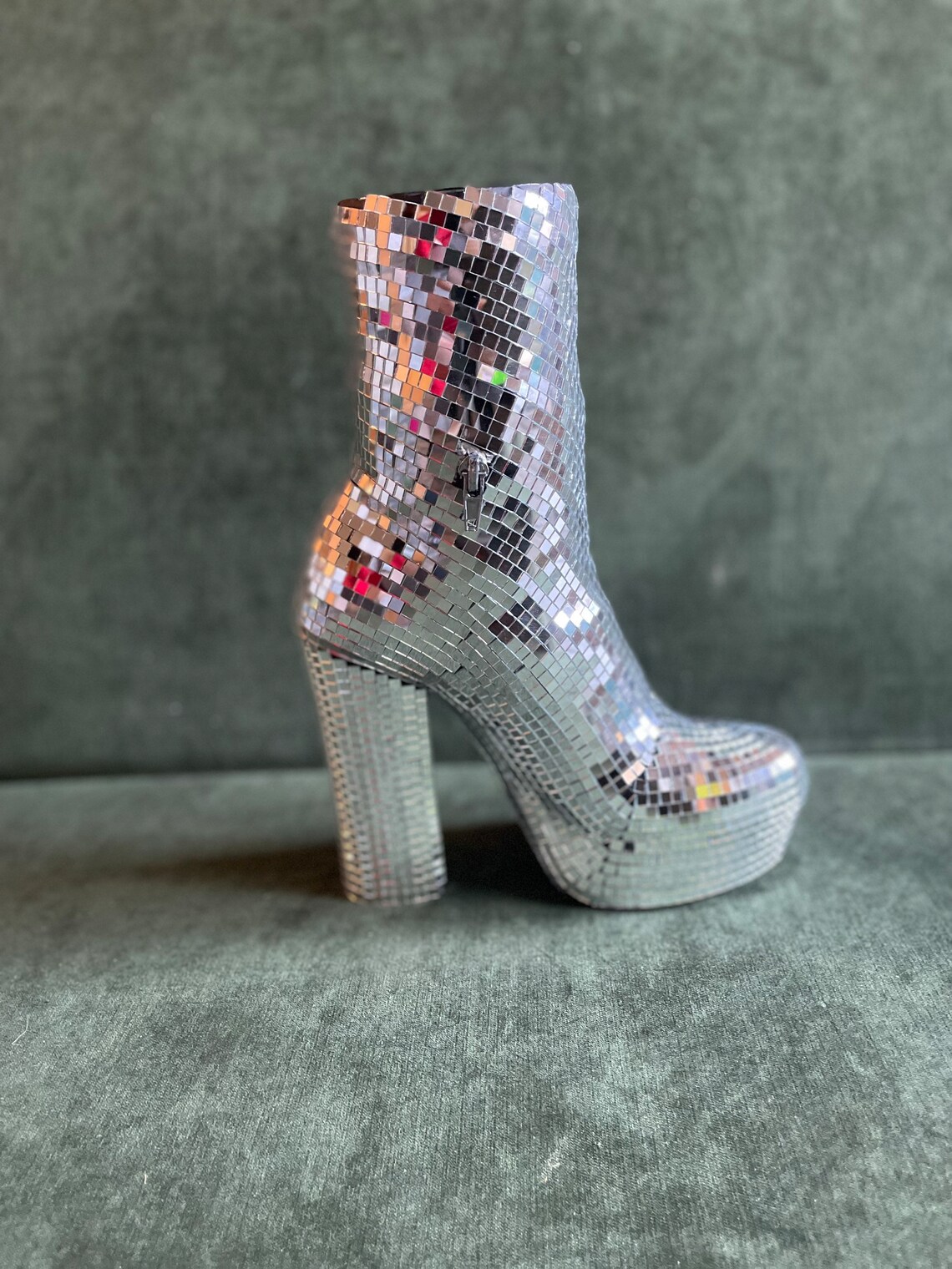 Disco Boot - Vase - Etsy