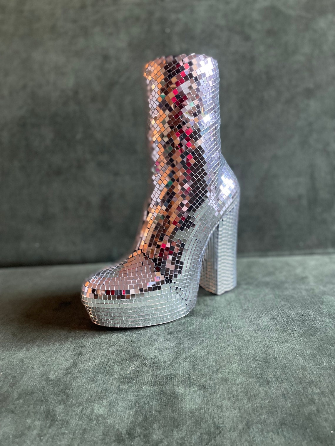 Disco Boot - Vase - Etsy
