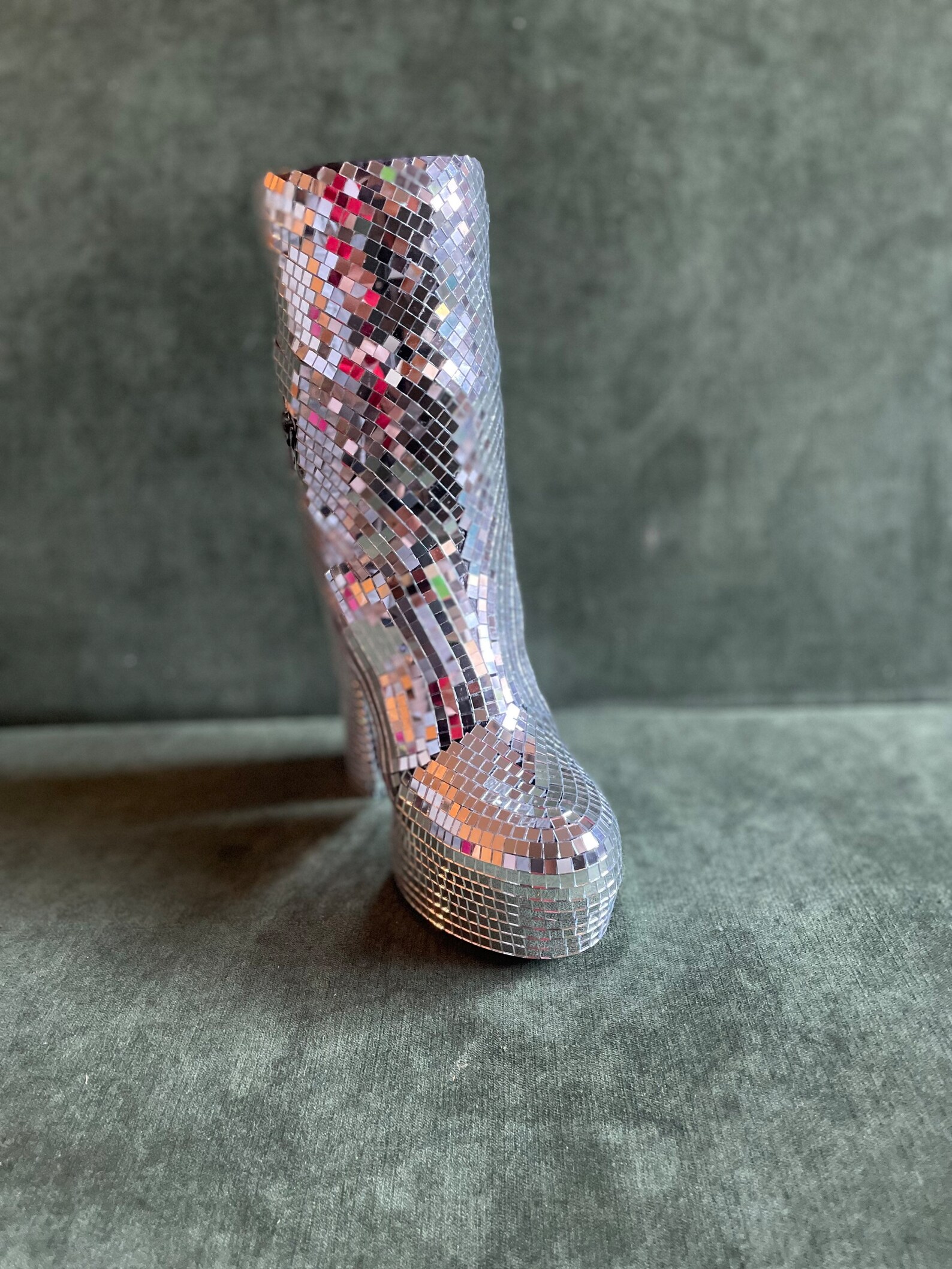 Disco Boot - Vase - Etsy
