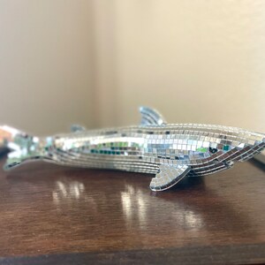 Disco Shark - Mirror Ball Tiled Shark - Ocean Animal Sea - Etsy