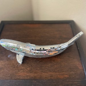 Disco Shark - Mirror Ball Tiled Shark - Ocean Animal Sea - Etsy
