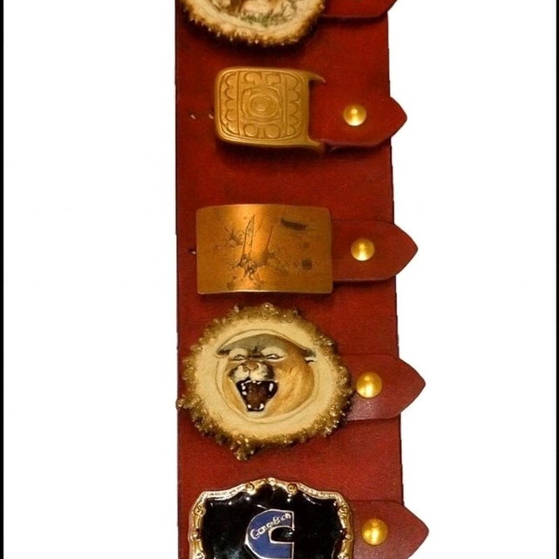 Trophy Belt Buckle Western - Etsy