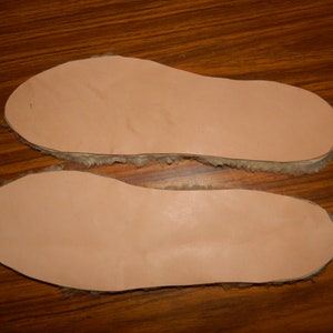 Genuine Shearling Sheepskin Replacement Shoe, Boot, Slipper Inserts ...